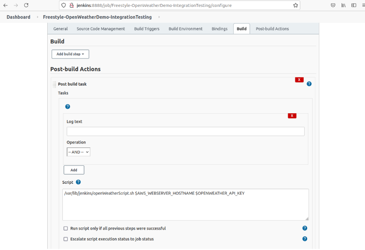 Using Parameters With Jenkins Pipeline Builds Articles Using jenkins parameters in same build ...